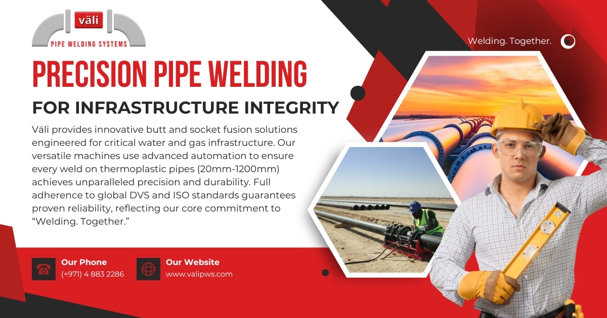 Precision Pipe Welding Solutions & Butt Fusion Experts | Väli PWS LLC